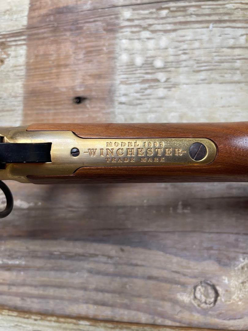 u*8様 マルシン製 ウィンチェスター M1892 リアルウッド 真鍮レシーバー