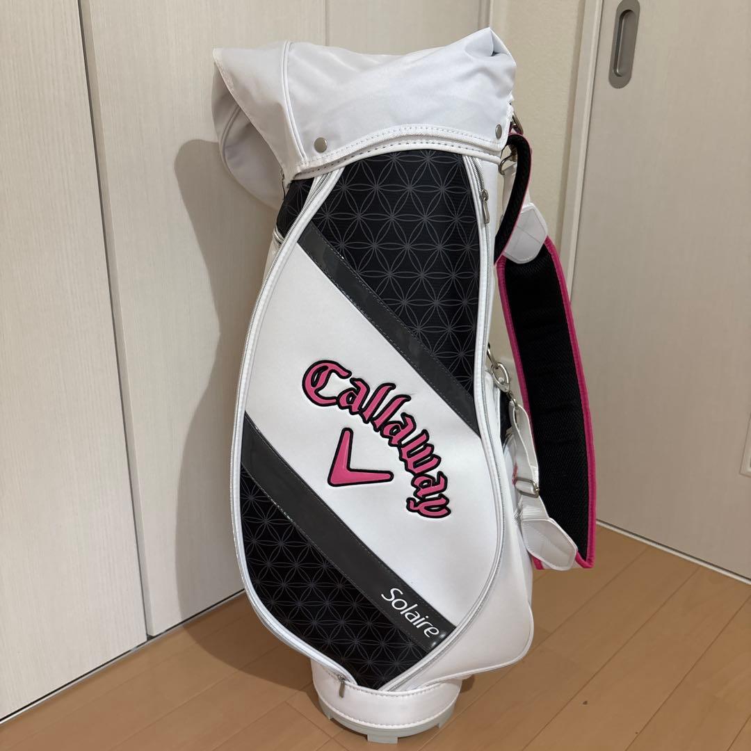 新品Callaway Solaire ゴルフキャディバッグ　レディース