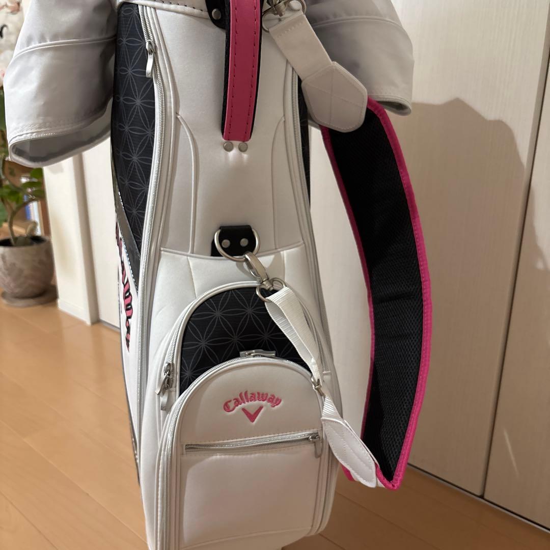 新品Callaway Solaire ゴルフキャディバッグ　レディース