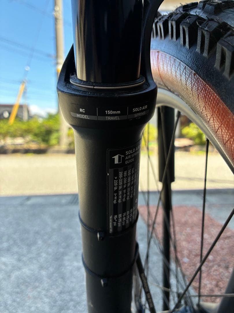 2017 Trek マウンテンバイク remedy8 27.5 Mサイズ