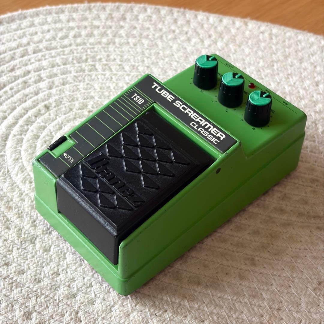 Ibanez TS10 エフェクター チューブスクリーマー オーバードライブ