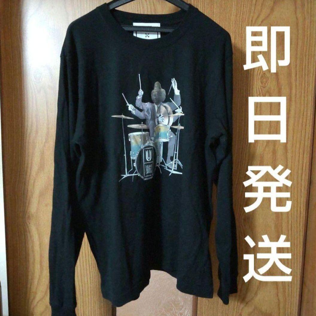 UNISON SQUARE GARDEN鈴木貴雄阿修羅Tシャツ