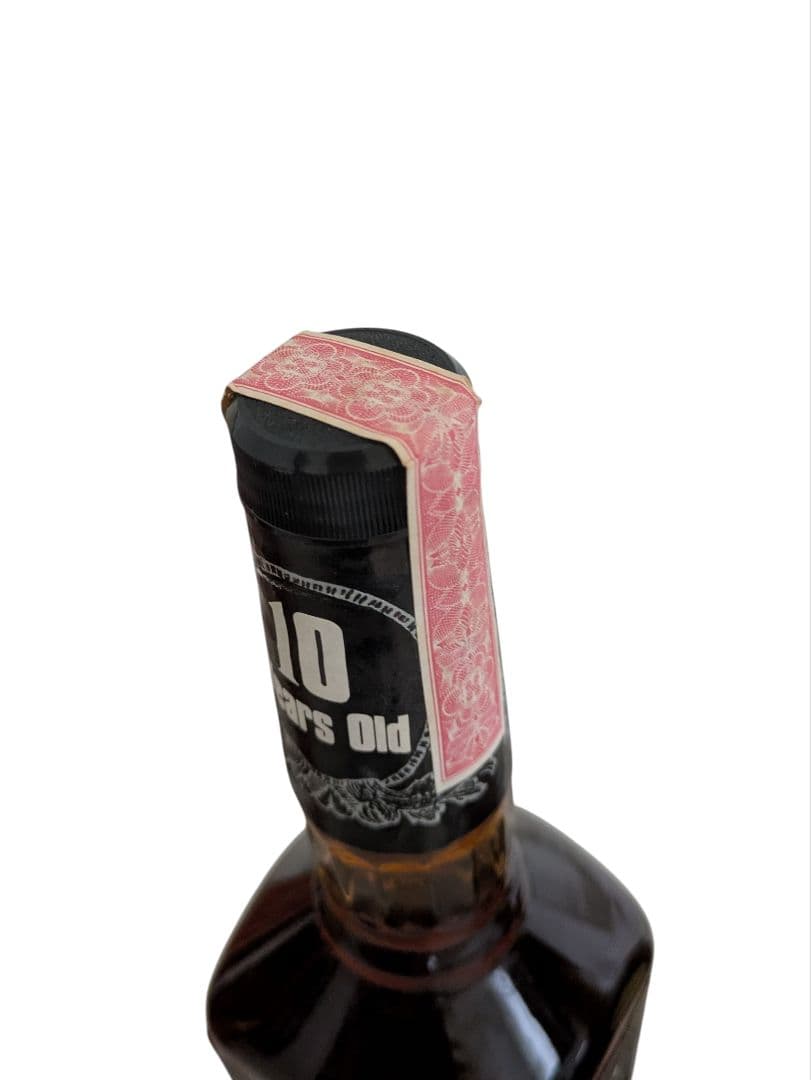 ウイスキー B.J.EVANS 10 YO SOUR MASH