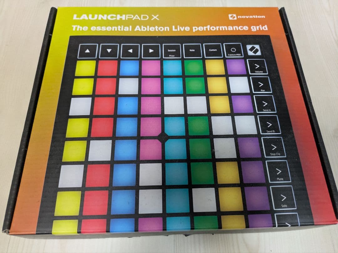 DTM・DAW Launchpad X
