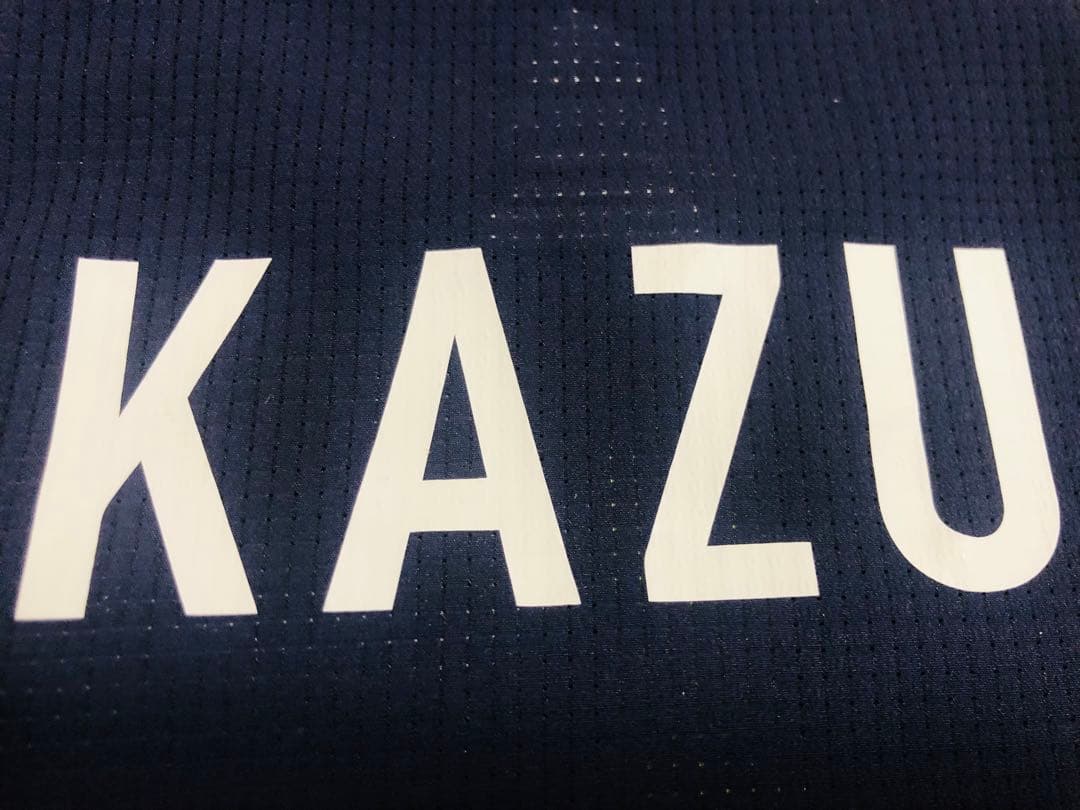 フットサル日本代表 KAZU 11 オーセンティック
