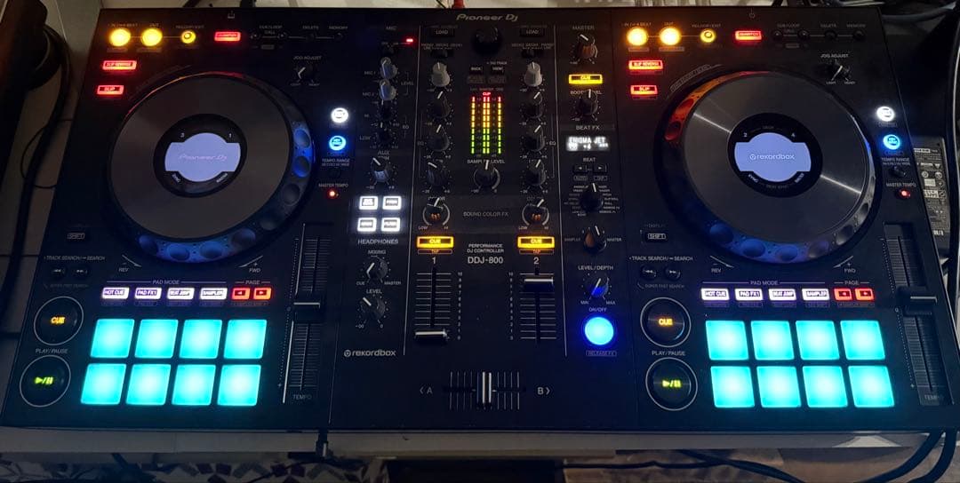 箱付 美品 Pioneer DJ DDJ-800 コントローラー