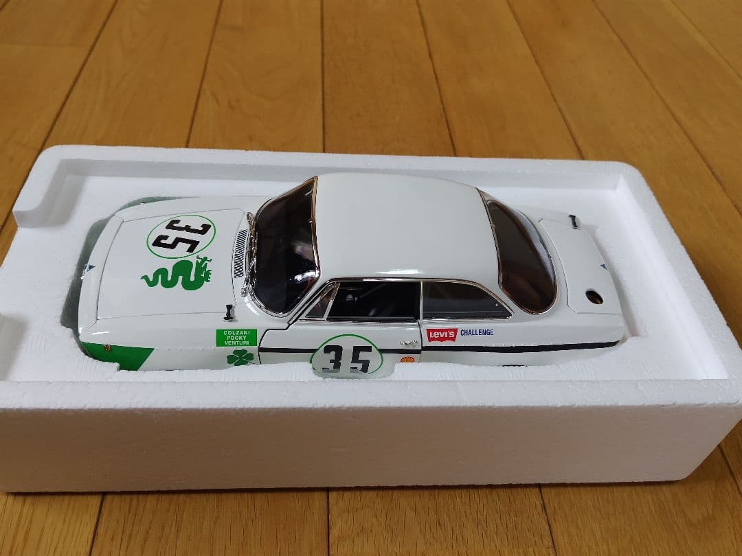 MINICHAMPS「ALFA ROMEO GTA 1300 JUNIOR 」
