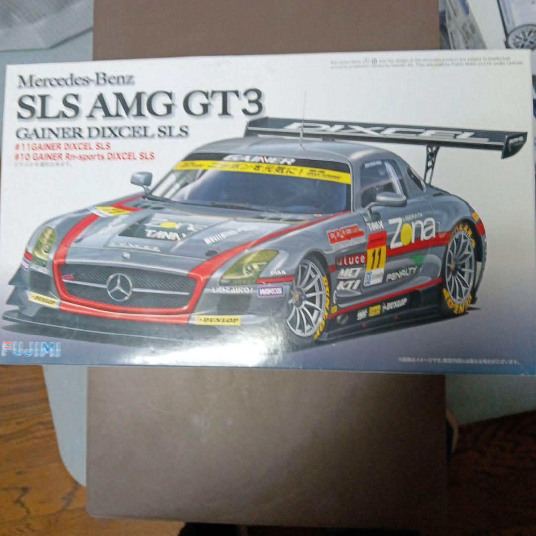 フジミ SLS AMG GT3 未組立