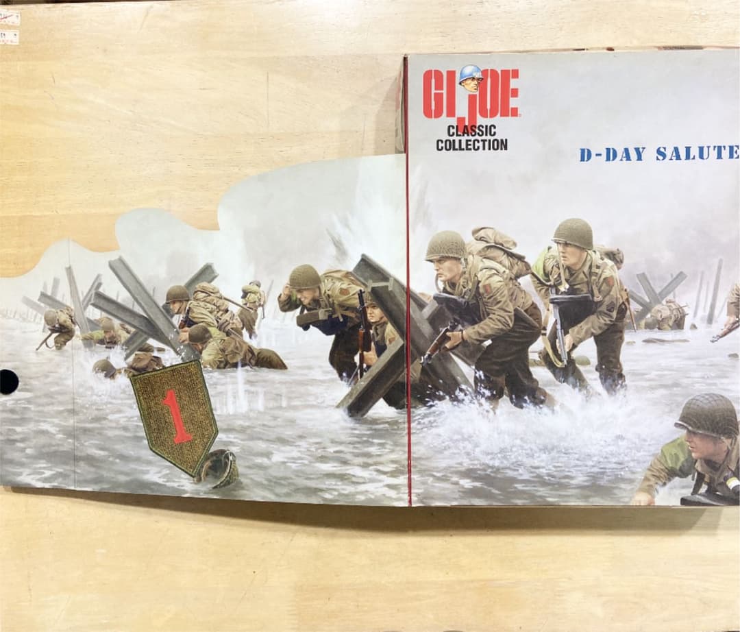 ミリタリー GIjoe Classic Collection D-Day SALUTE