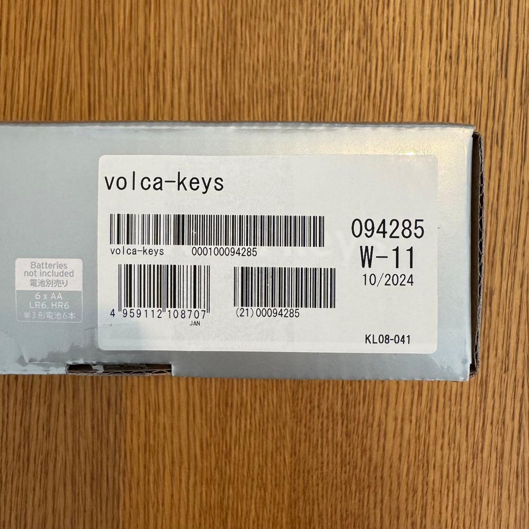 【新品】KORG volca keys アナログシンセサイザー