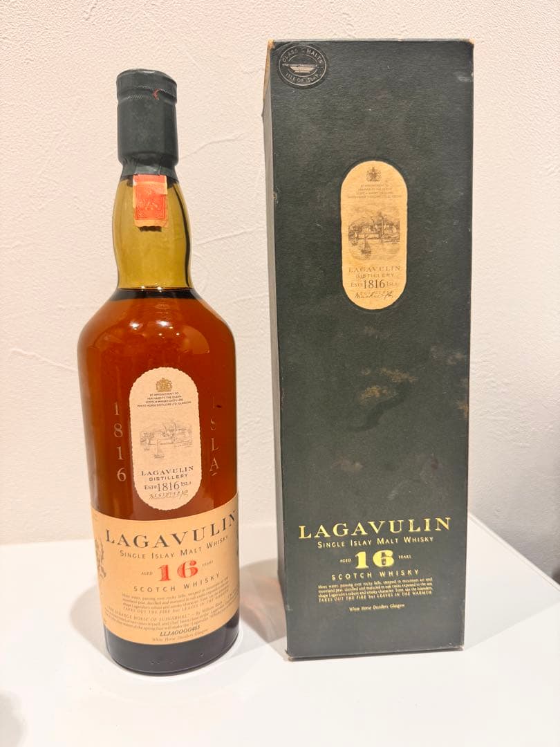 Lagavulin 16年 シングルモルトウイスキー 750ml