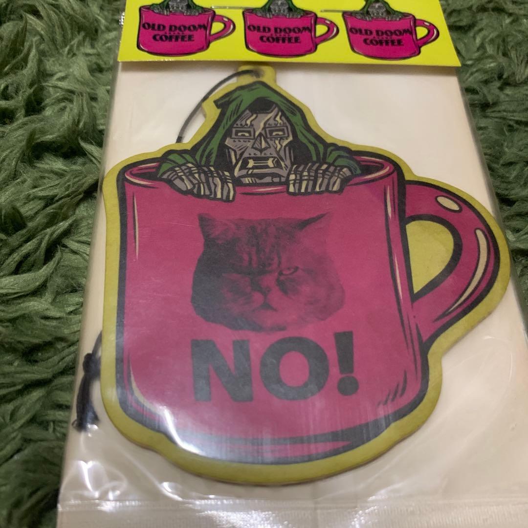 OLD DOOM COFFEE MF DOOM フレッシュナー 猫