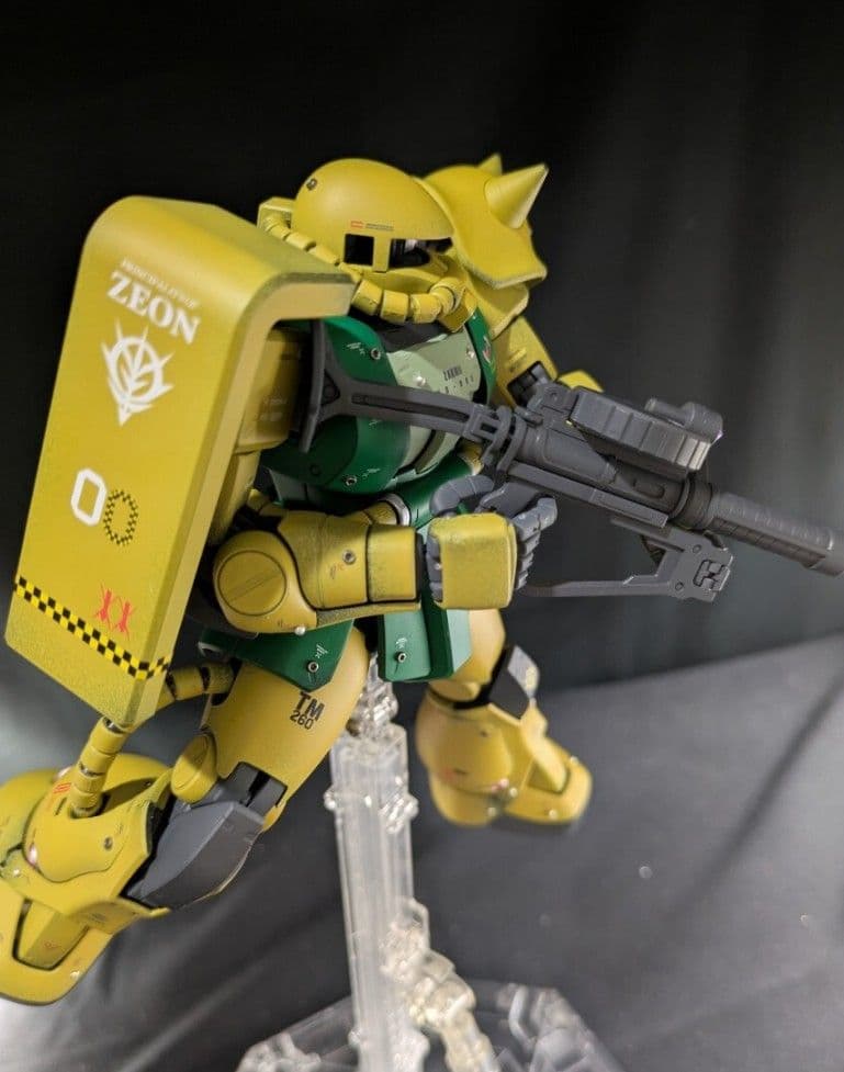 MG1/100 MS-06Sブレニフ・オグス専用 ZAKUii 改修塗装済完成品