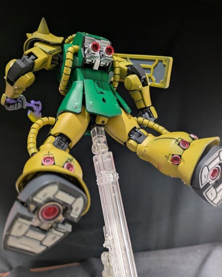 MG1/100 MS-06Sブレニフ・オグス専用 ZAKUii 改修塗装済完成品