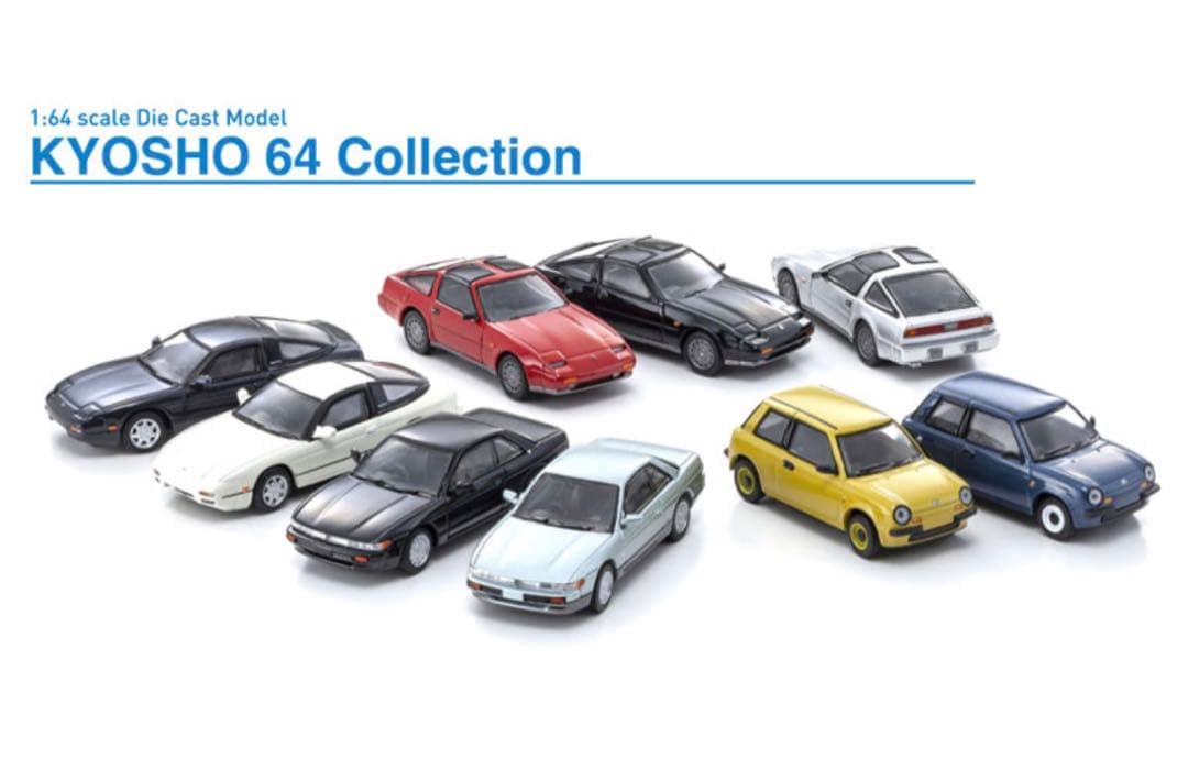 KYOSHO 64 Collection Vol.01 Vol.02 セット