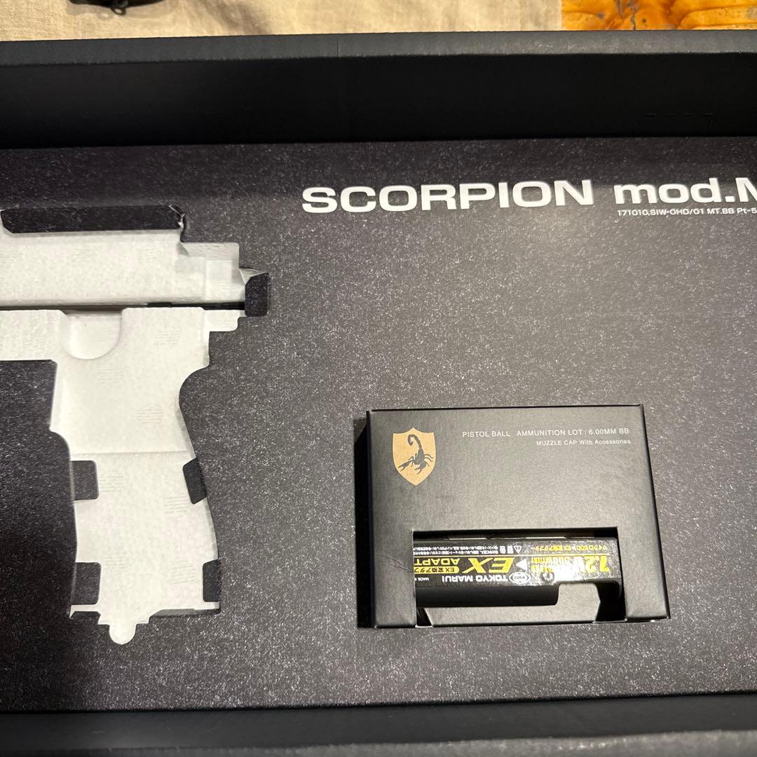 Scorpion mod.m. スコーピオンmod.m モッドエム 未使用に近い