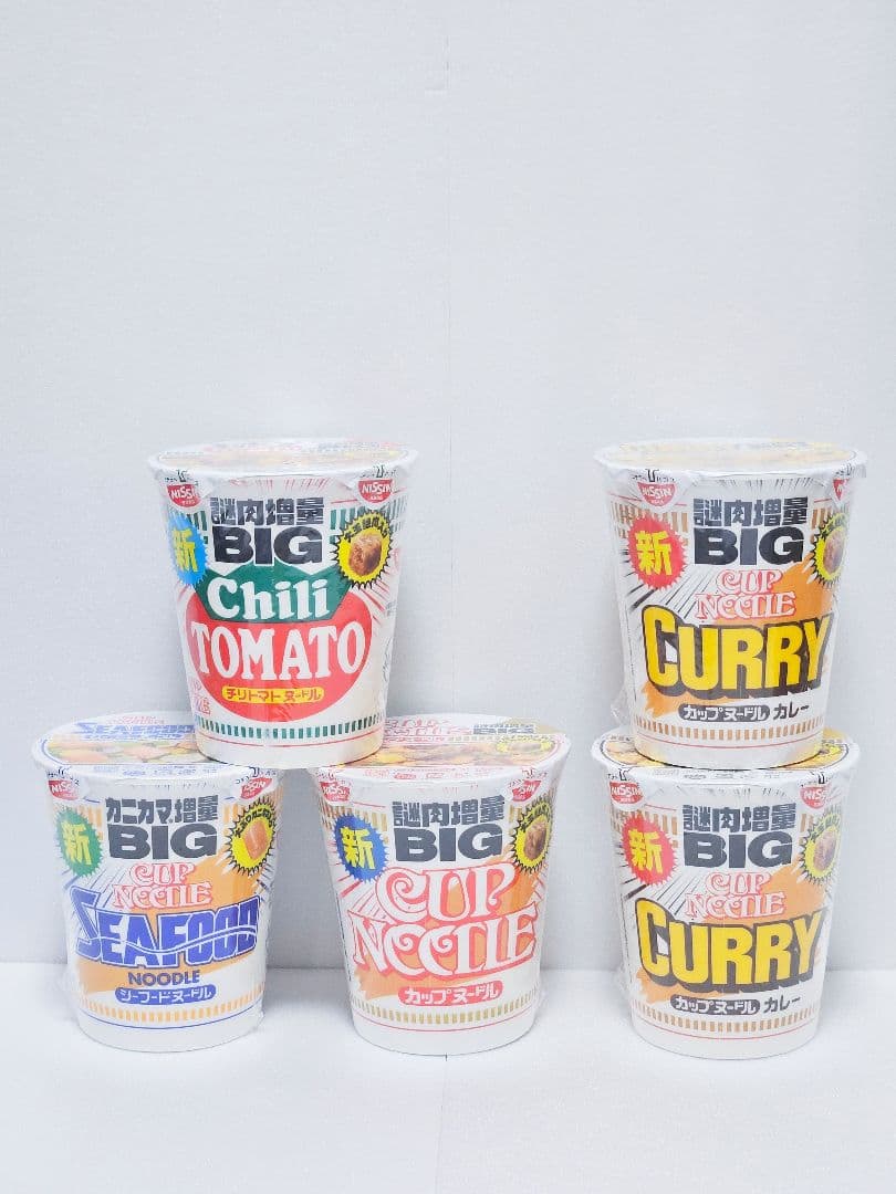 凄麺 丸美屋 とり釜めし カップヌードルBIG まとめ売り アミューズメント