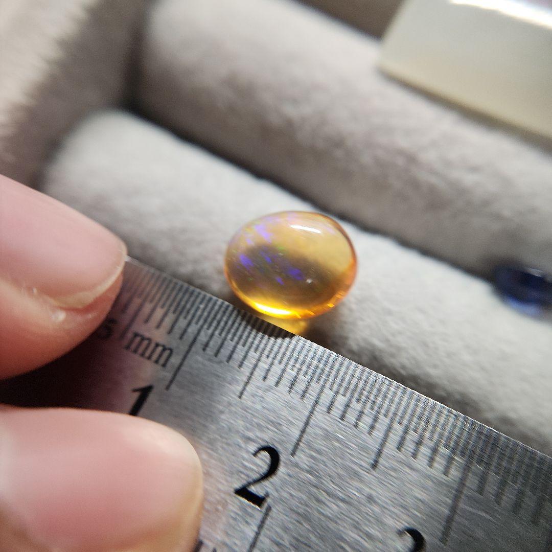 天然ファイアーオパール 2.440ct