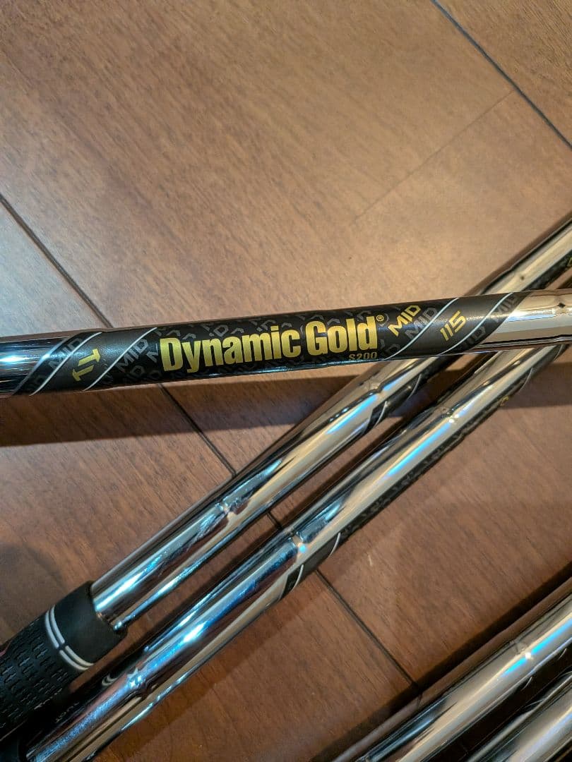 エポンAF-tour CB2　 Dynamic Gold ミッド　6本セット