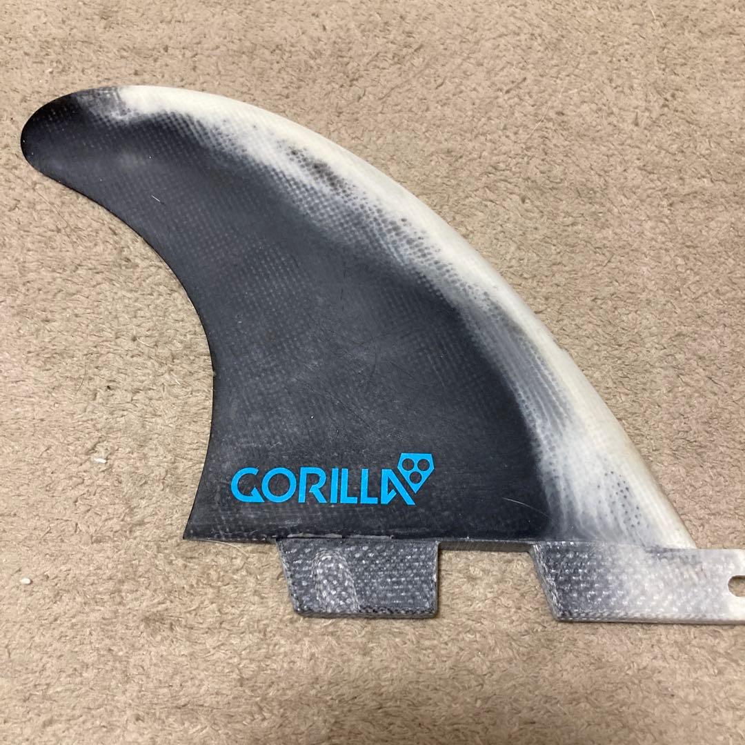 tolucky！ FCSⅡ gorilla fin 5FIN Ｍサイズ
