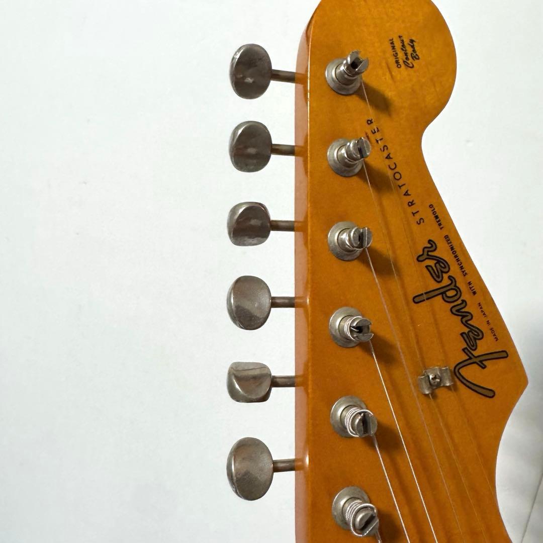 Fender Japan ST62-115 JVシリアル オーバーホール済み