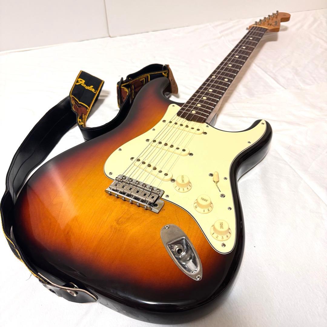 Fender Japan ST62-115 JVシリアル オーバーホール済み