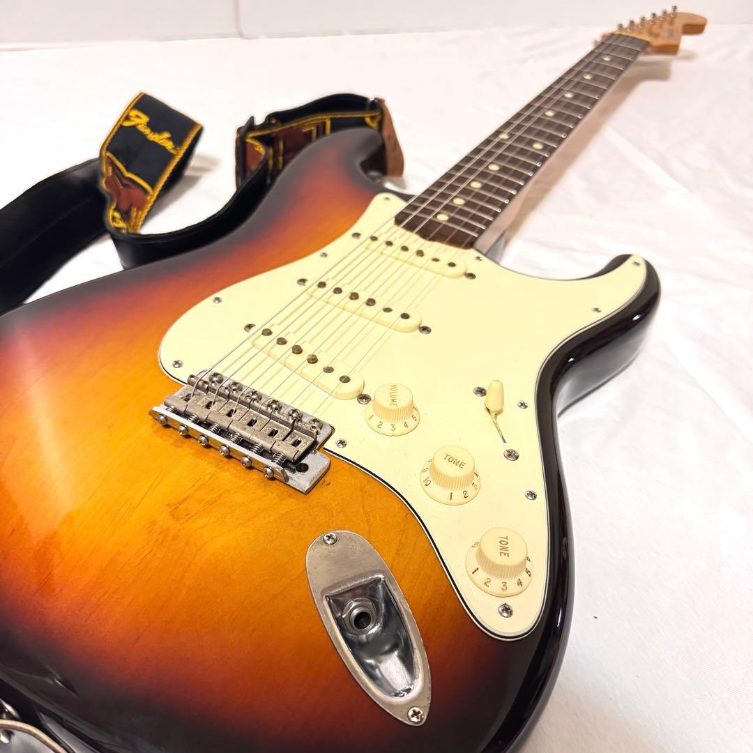 Fender Japan ST62-115 JVシリアル オーバーホール済み