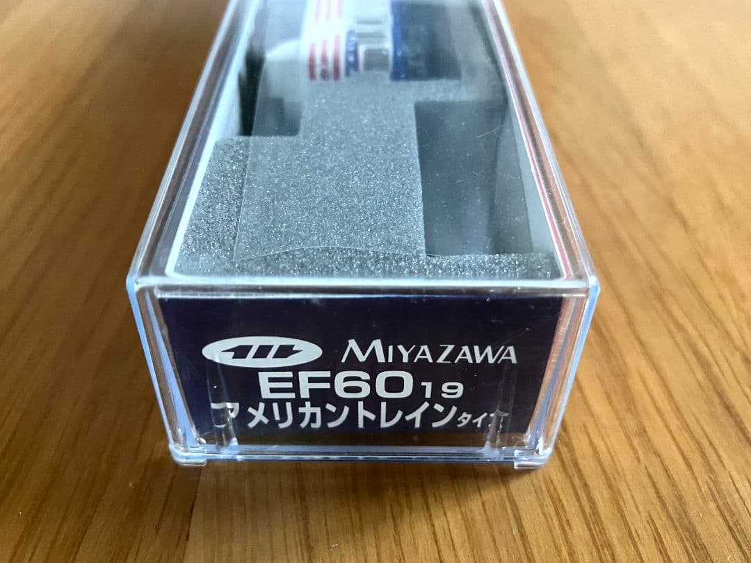 カトー Nゲージ EF60 アメリカントレインタイプ (宮沢模型60周年記念)