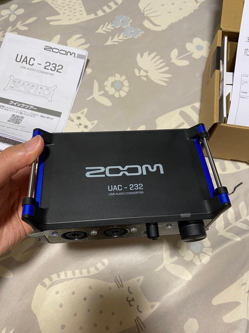 ZOOM UAC-232 USBオーディオインターフェース