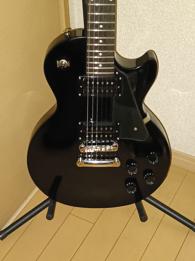 ギター epiphone les paul studio ebony