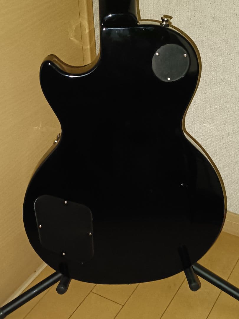ギター epiphone les paul studio ebony