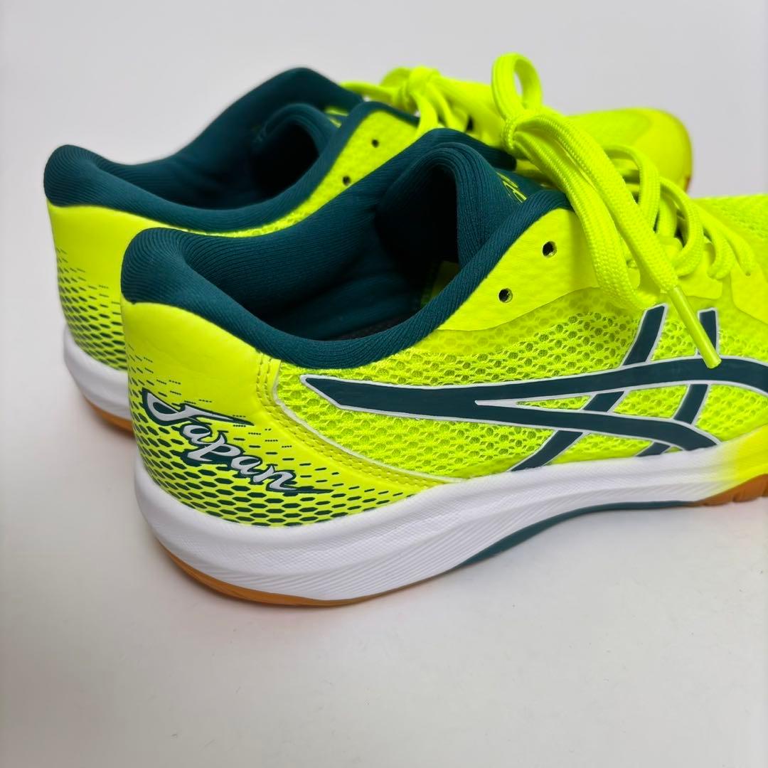 【新品未使用】アシックス バレーボールシューズ ローテ ジャパン 25.5cm