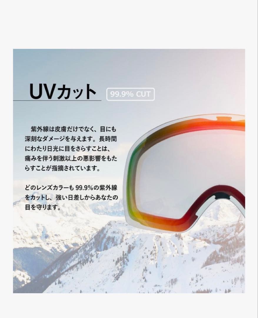 スミス スノーゴーグルスカイラインXL アジアンフィット ジャパンフィット