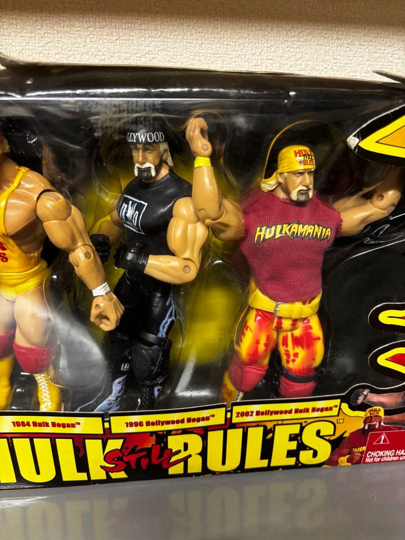 WWE HULK STILL RULES ハルクホーガン　フィギュアセット