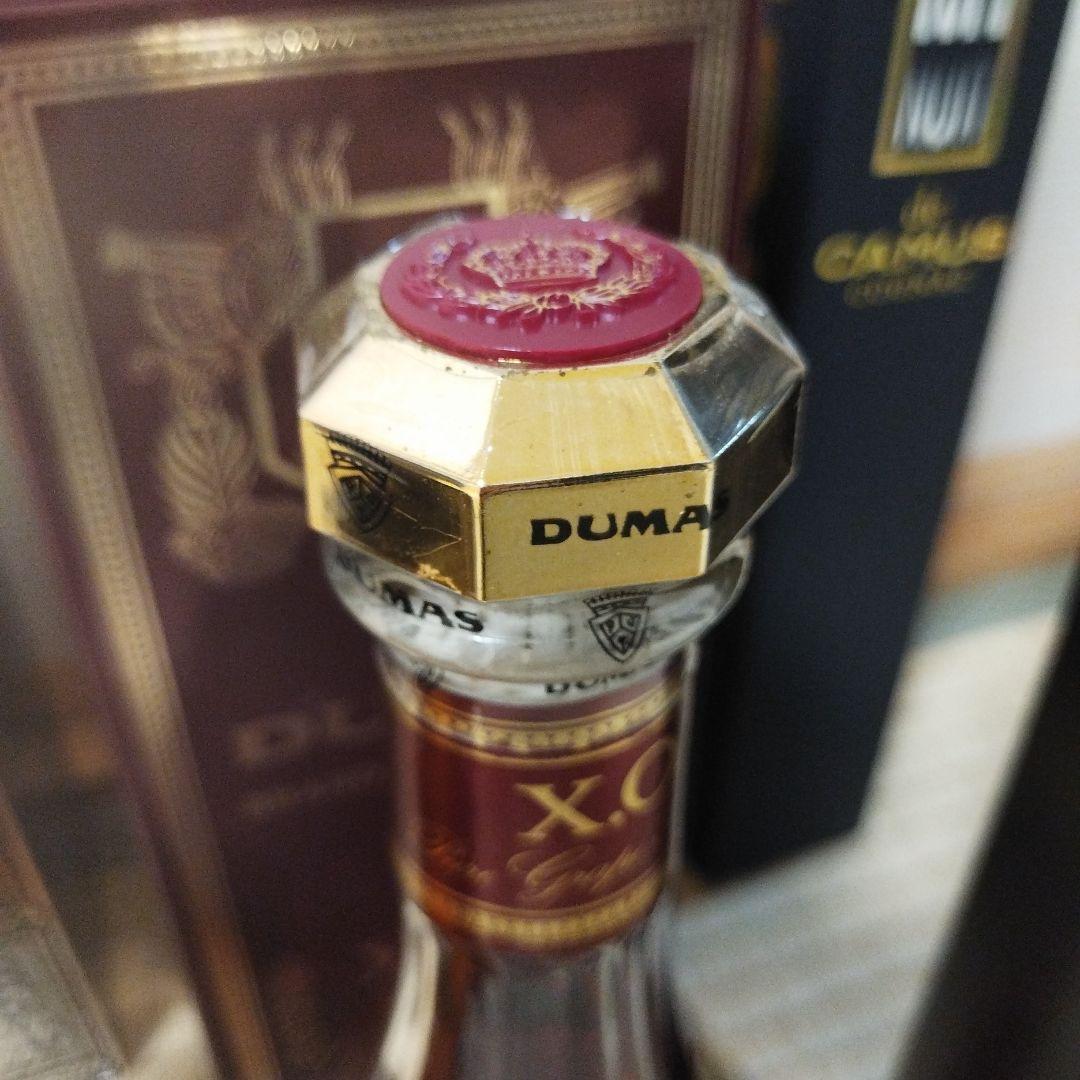 X.O. DUMAS 他 古酒3本セット