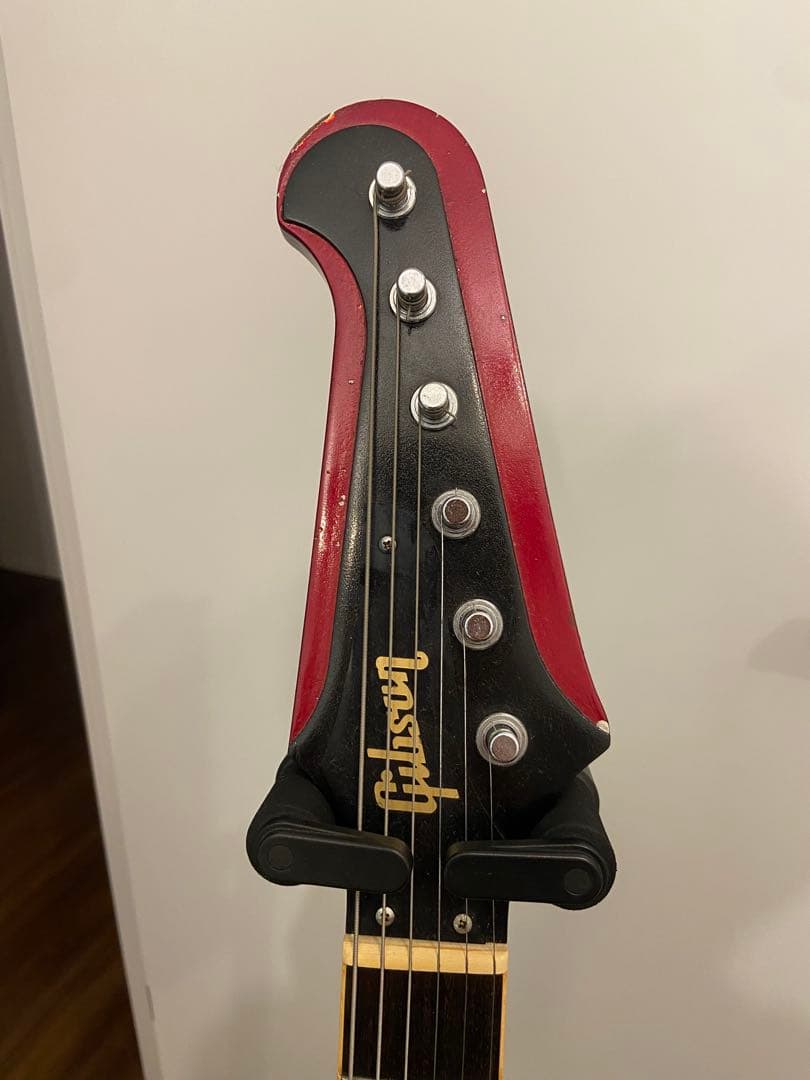Gibson Firebird V 99年製 　バンジョーペグ