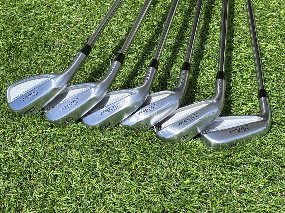 レフティ　Titleist T150 5〜P アイアン　モーダス120 S