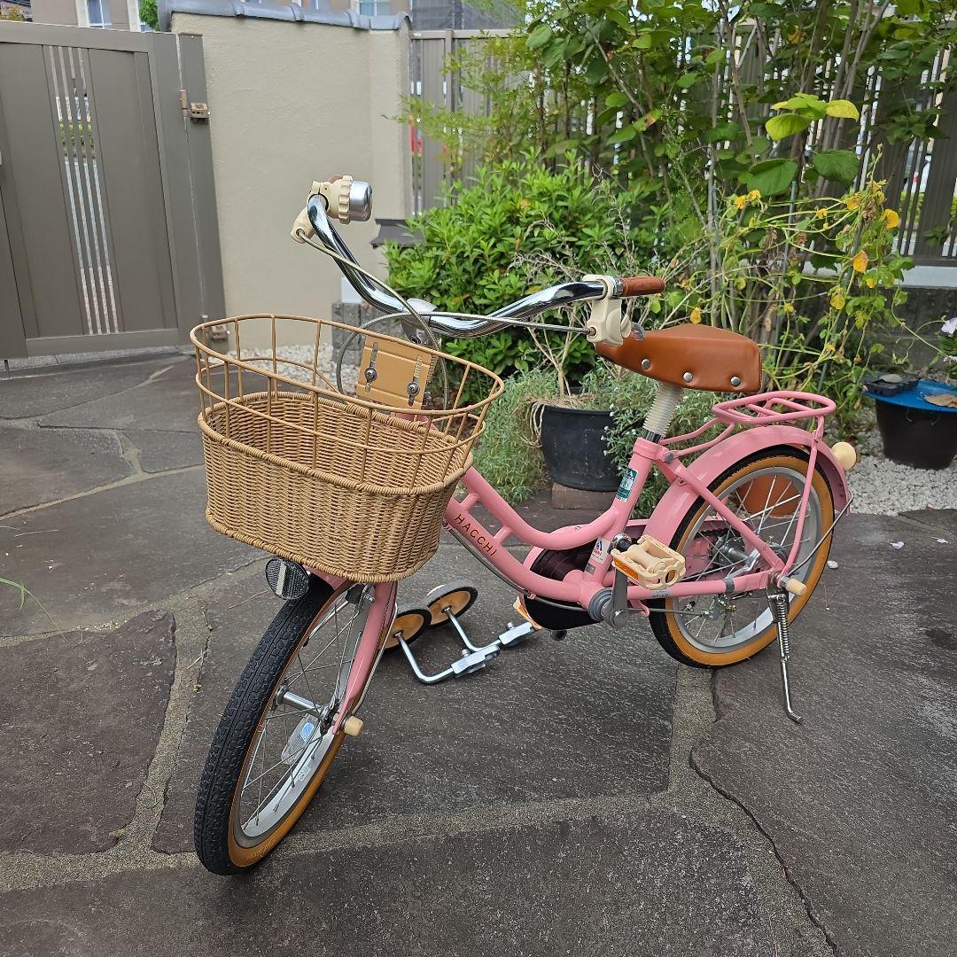 子供用自転車 ブリジストン HACCHI ハッチ 16インチ ピンク