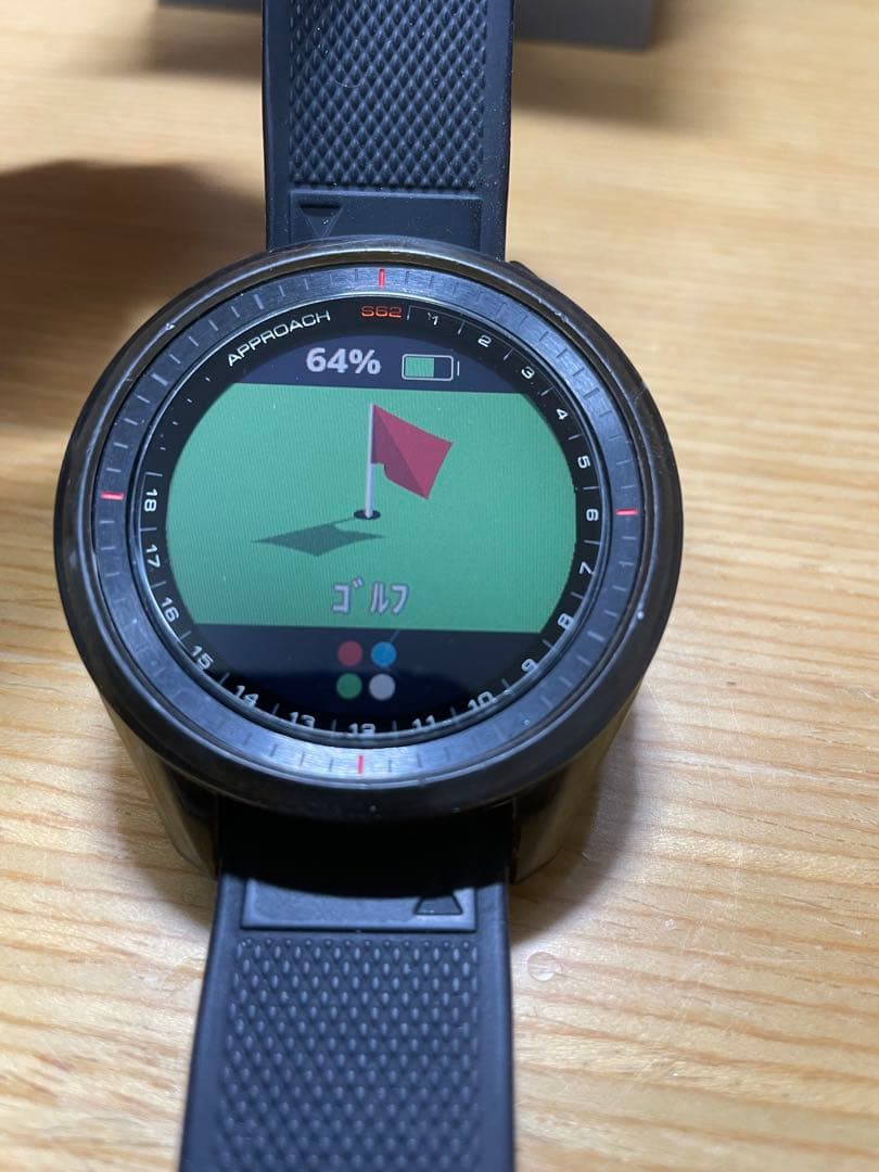 Garmin Approach S62 GPSナビ