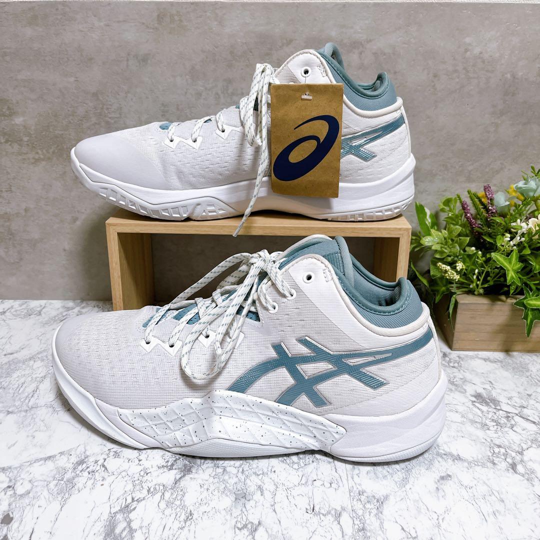 未使用タグ付【ASICS アシックス】バスケットボールシューズ アンプレアルス