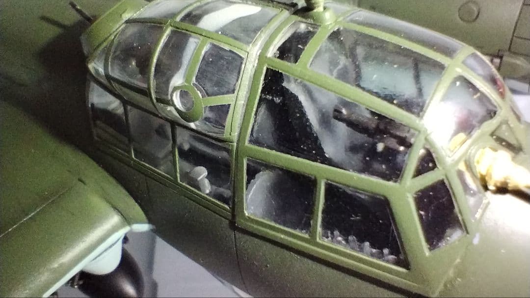 プラモデル完成機　1/48　ユンカース　Ju88A-4