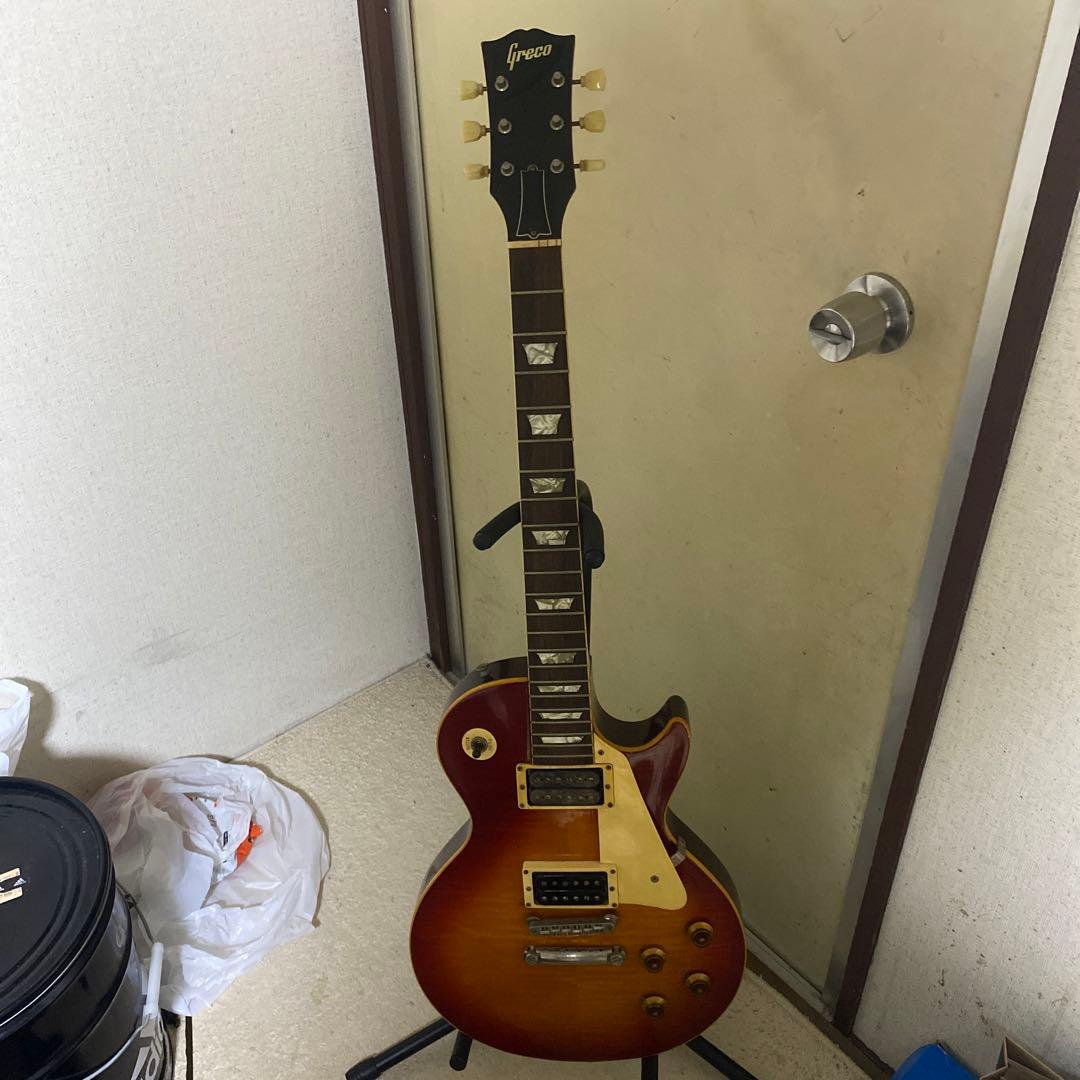 Greco EG Les Paul サンバースト