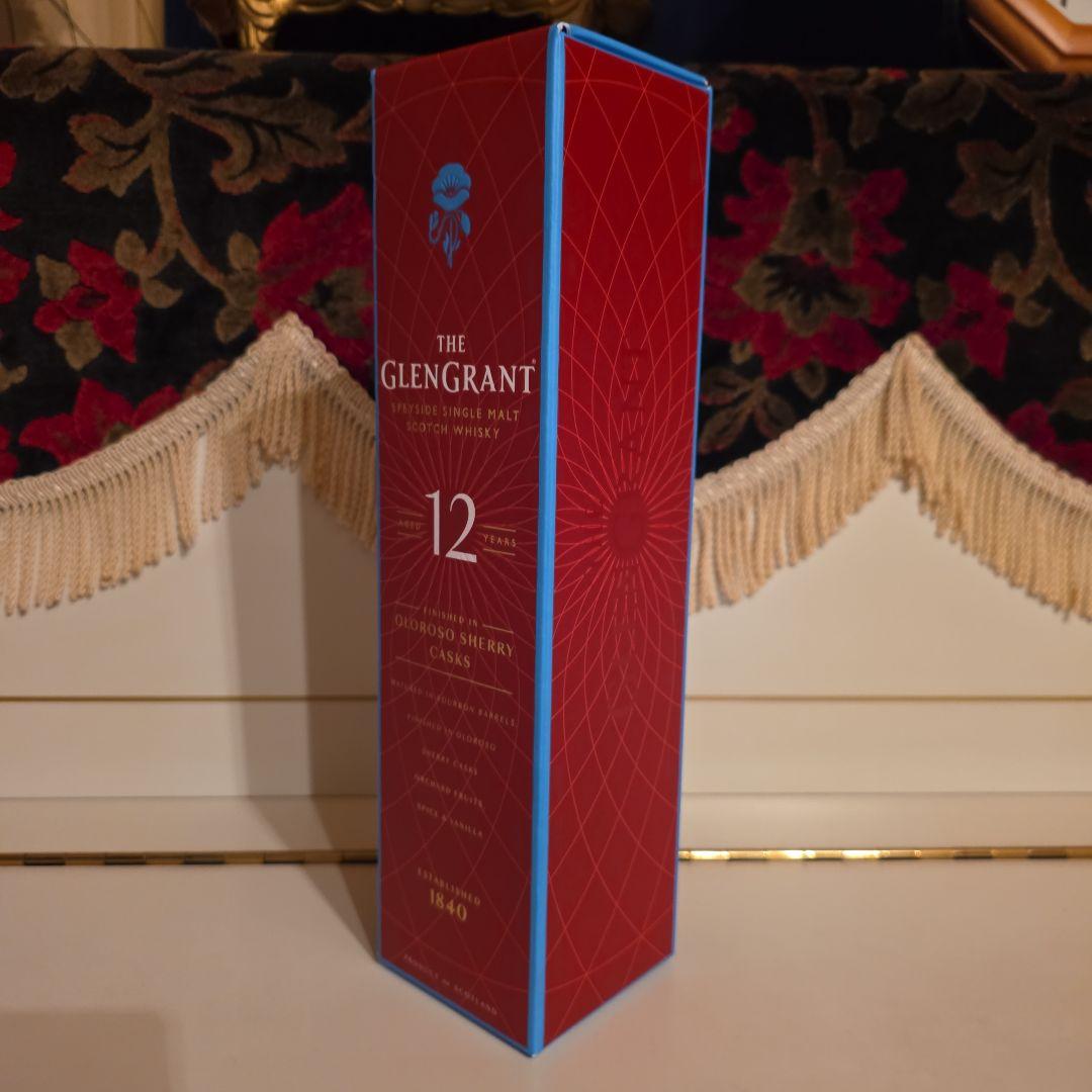 [新発売] 数量限定 Glen Grant 12年 最安値 9500円 !