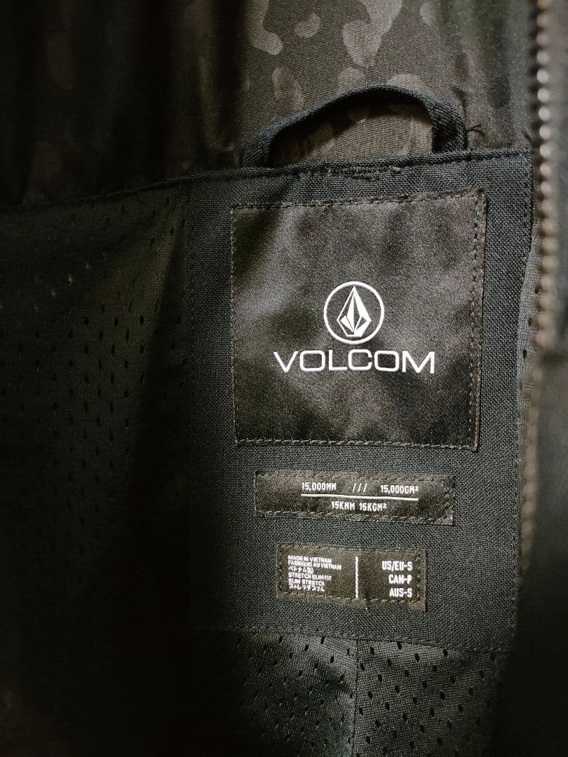 VOLCOM　ボルコム　スノーボードウェア　ビブパンツ　レディース　S　M相当