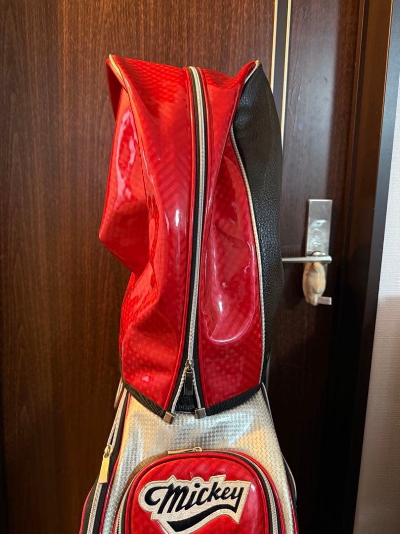 ⭐️超希少⭐️Disney公式 ディズニー ミッキーマウス キャディバック