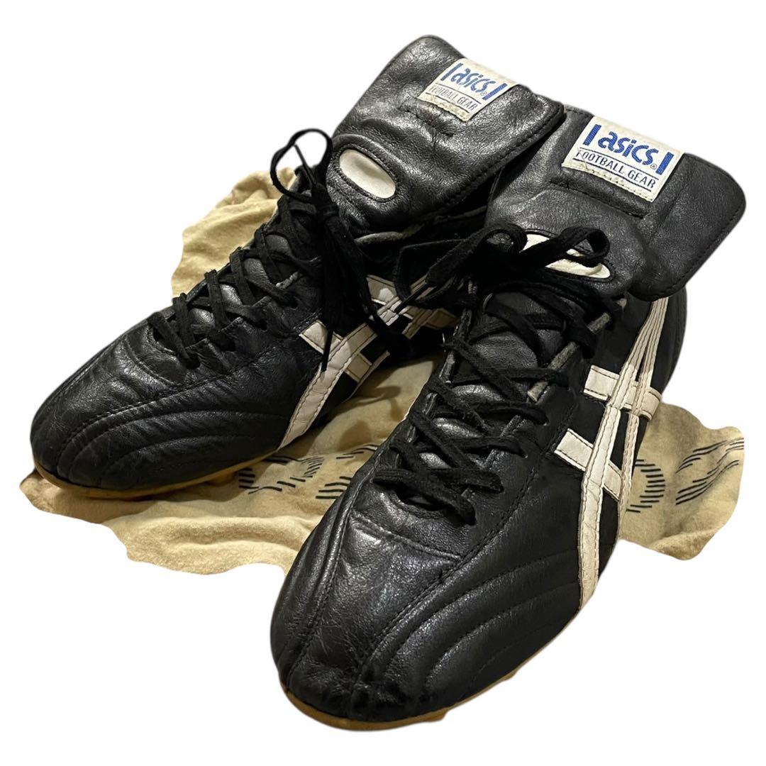 【中古 難あり】ASICS インジェクター2002 28cm サッカー スパイク