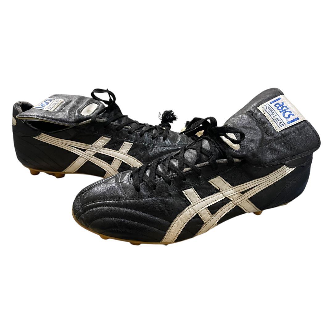 【中古 難あり】ASICS インジェクター2002 28cm サッカー スパイク