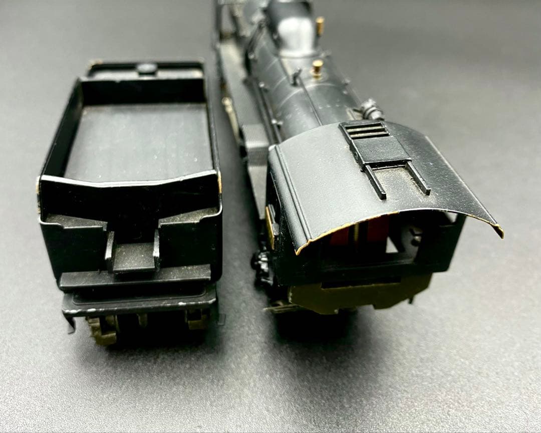 【中古品】 鉄道模型 D51107 HOゲージ 真鍮製 ジャンク品