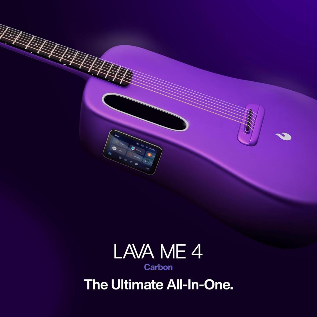 【未開封】LAVA ME4 carbon 38inch ギター 音響システム内蔵