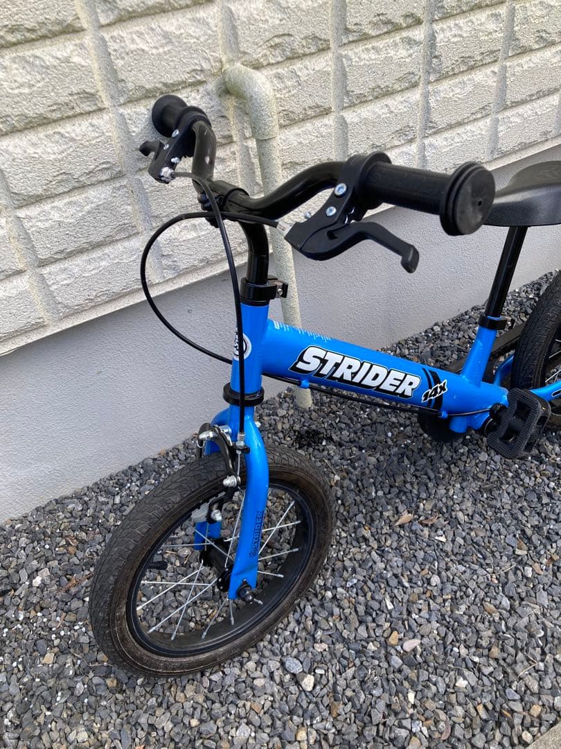 STRIDER 14X 幼児用自転車 青